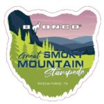 Merchandise - Smoky Mountain Bronco® Stampede