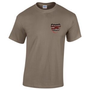 Bronco® Main Design Shirt Brown - Smoky Mountain Bronco® Stampede